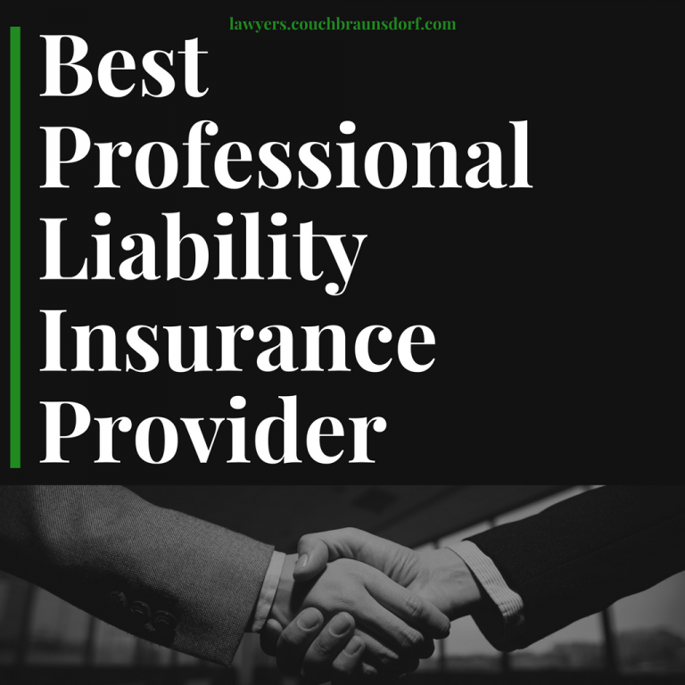 Voted "Best Professional Liability Insurance Provider"